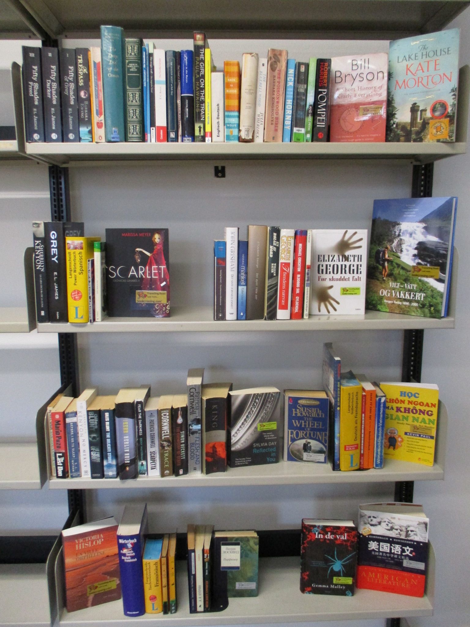 International book week - BookCrossing - University Library TU Hamburg