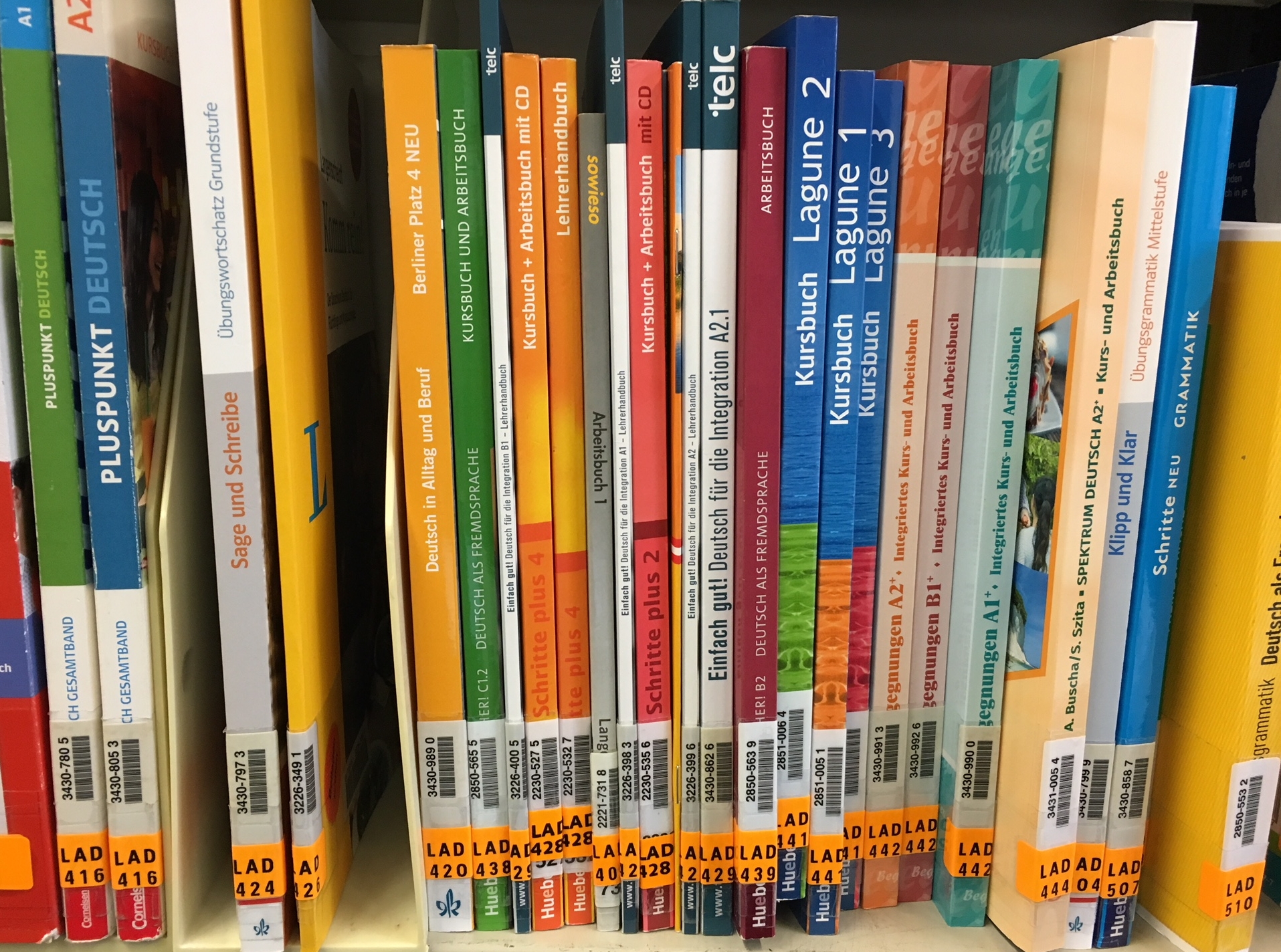 Learning German - new online books - University Library TU Hamburg