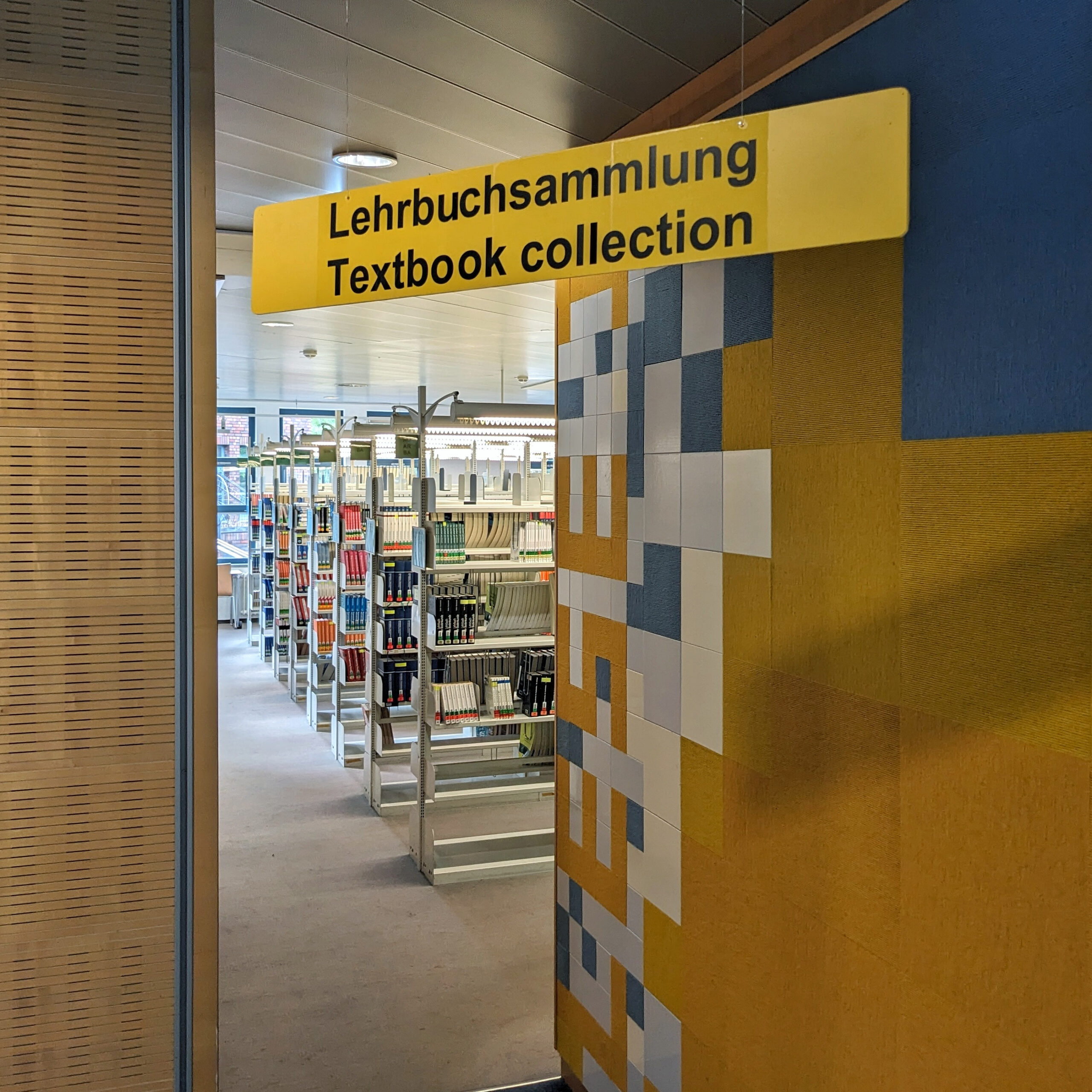 New to the library? - Textbook Collection - University Library TU Hamburg