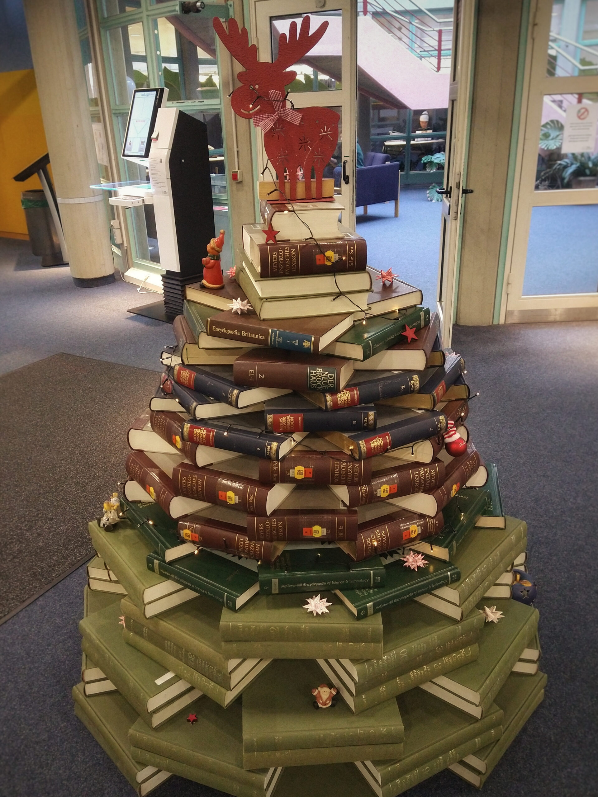 Christmas closure of the library 2023 - University Library TU Hamburg