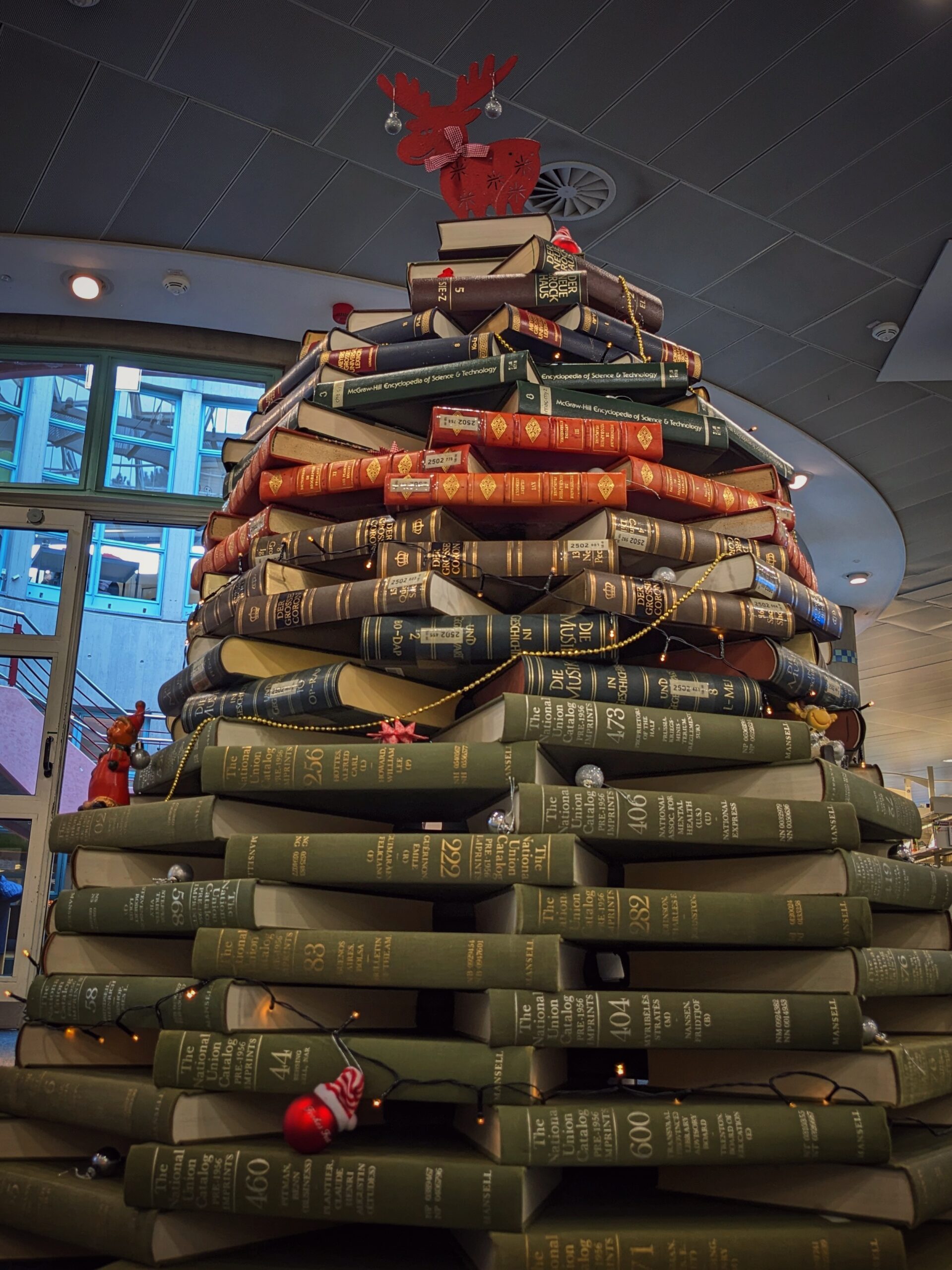 Christmas closure of the library 2024 - University Library TU Hamburg